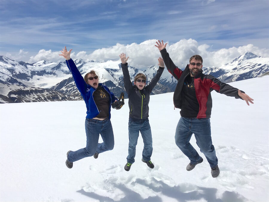 Snow Landing - Aspiring Helicopters Wanaka Helicopters